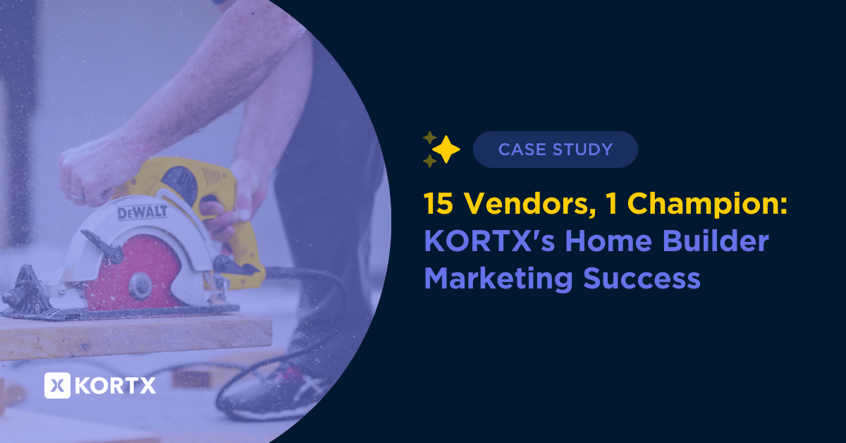 Full Funnel Home Builder Digital Marketing Case Study